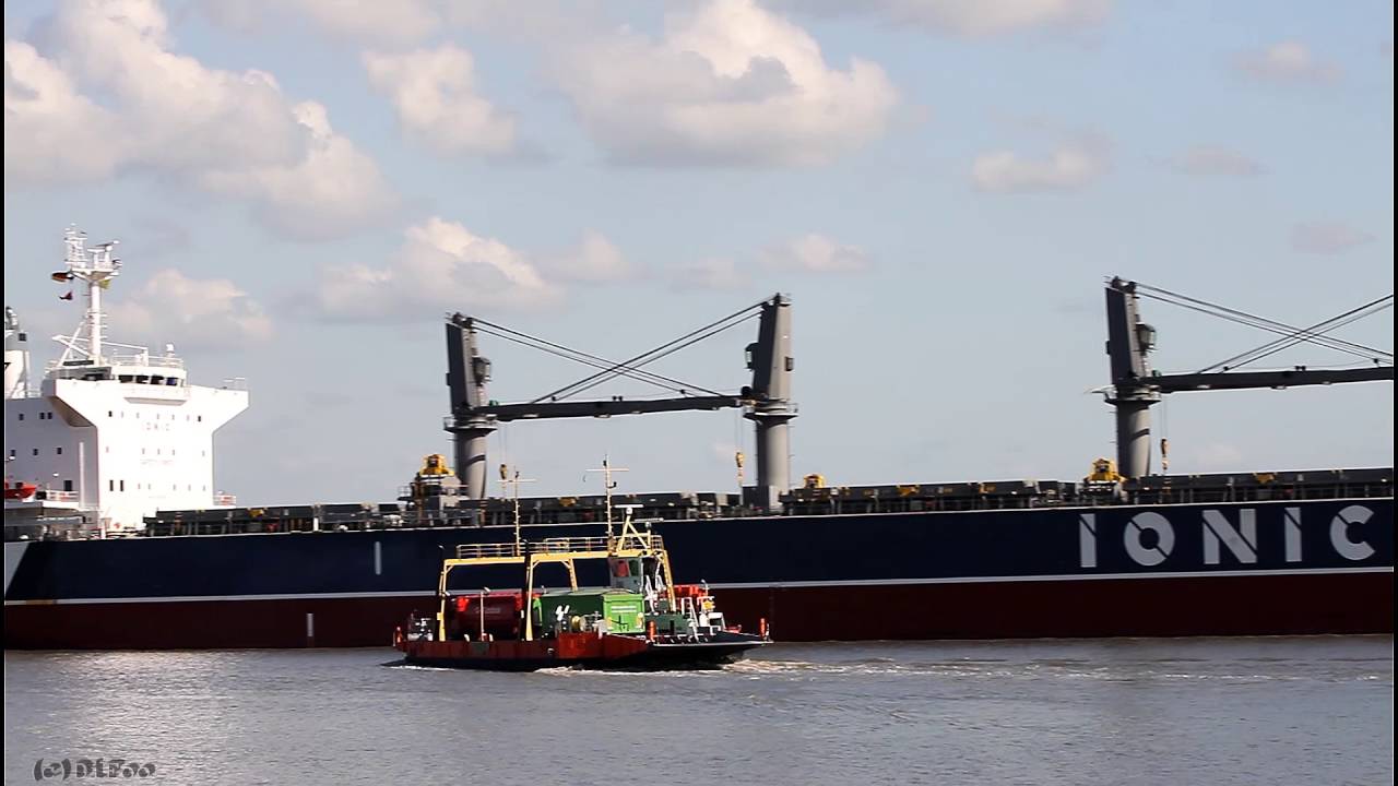 IONIC UNICORN | Weser höhe Brake Unterweser - YouTube