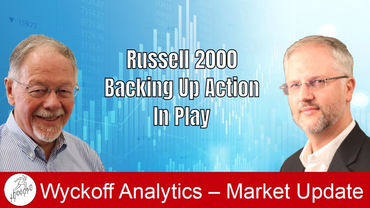 Russell 2000 - Backing Up Action In Play - Wyckoff Market Discussion ...