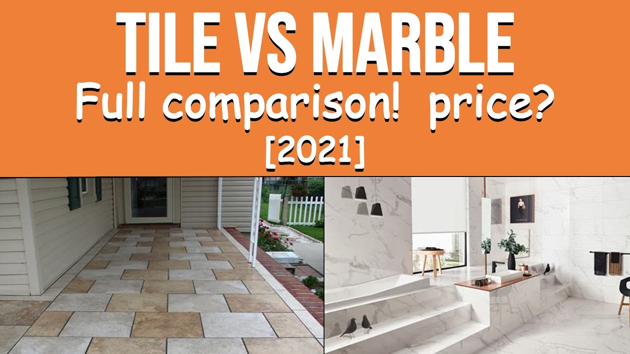 Marble vs Tiles | which is best? | Comparisons and characteristics ...
