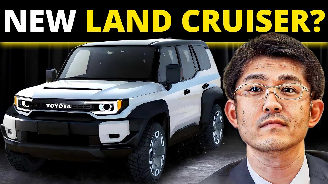 Toyota UNVEILS A New Compact Off-roader: Land Cruiser FJ - YouTube