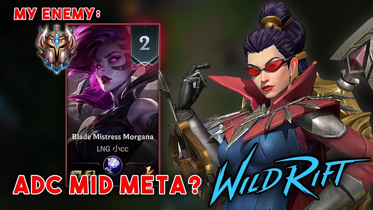 How I Broke The Meta With Adc Mid! | Wild Rift - YouTube