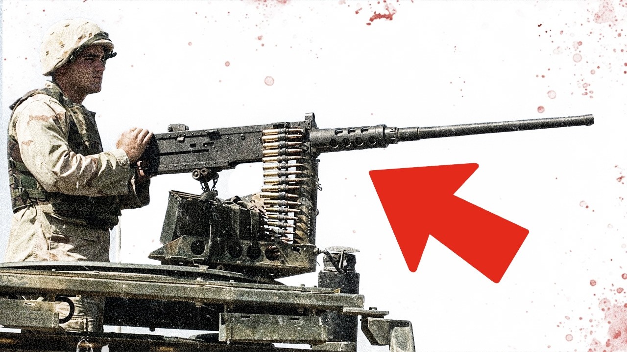 10 American Machine Guns That Made the German Army Fear the U.S. - YouTube