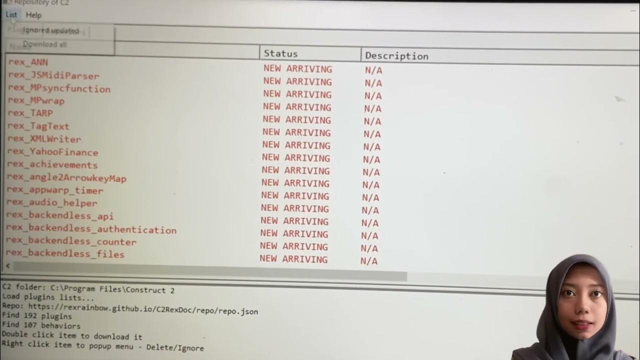 TUTORIAL INSTALL CONSTRUCT 2 - YouTube