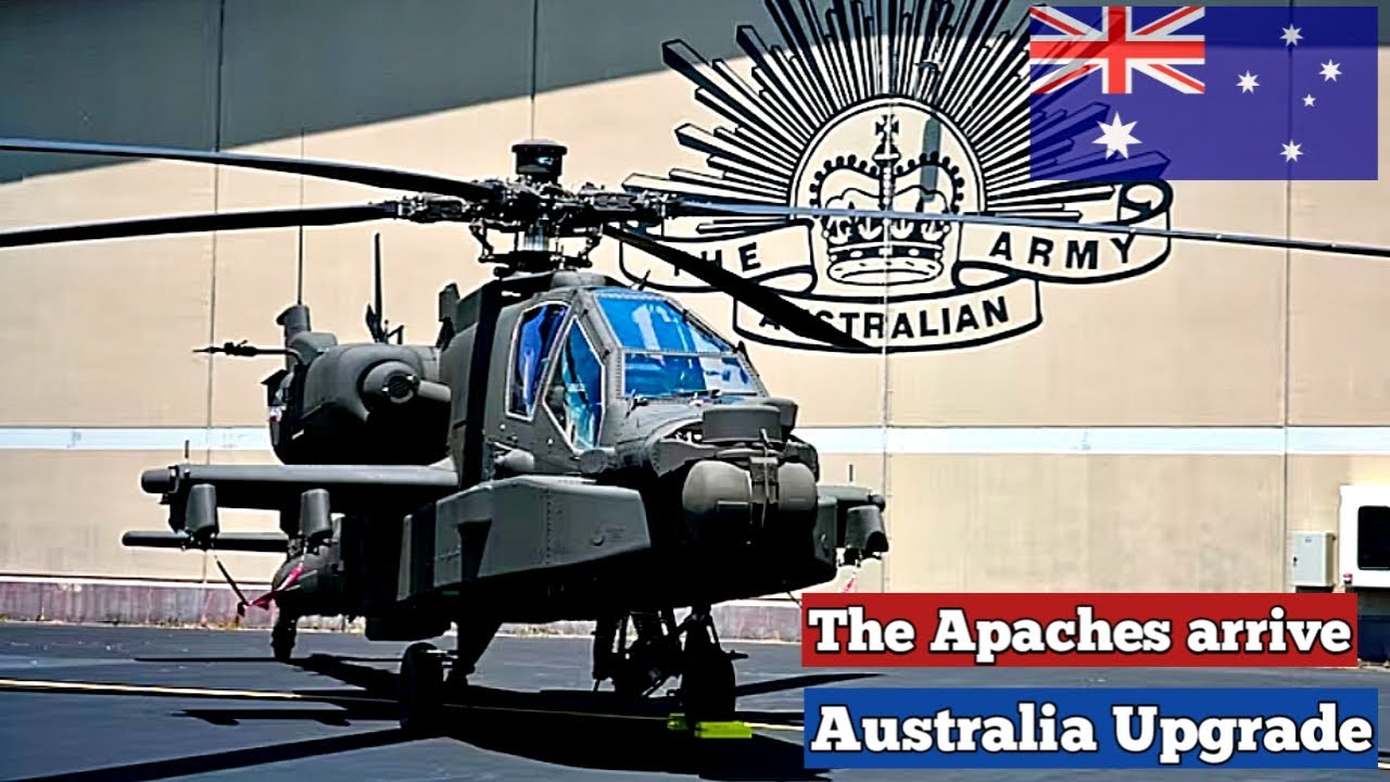 Australia Receives First AH-64E Apache Guardians – Game Changer for the ...