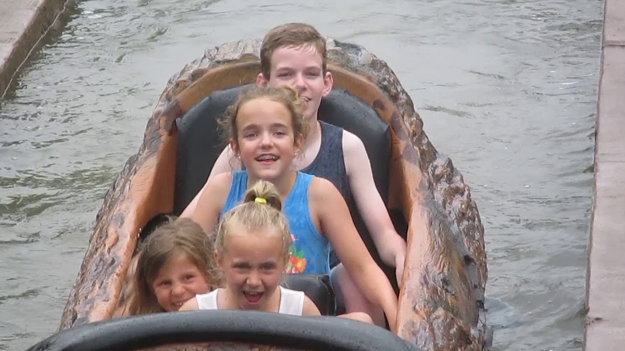 The Log Ride ~~ Summer 2019 - YouTube