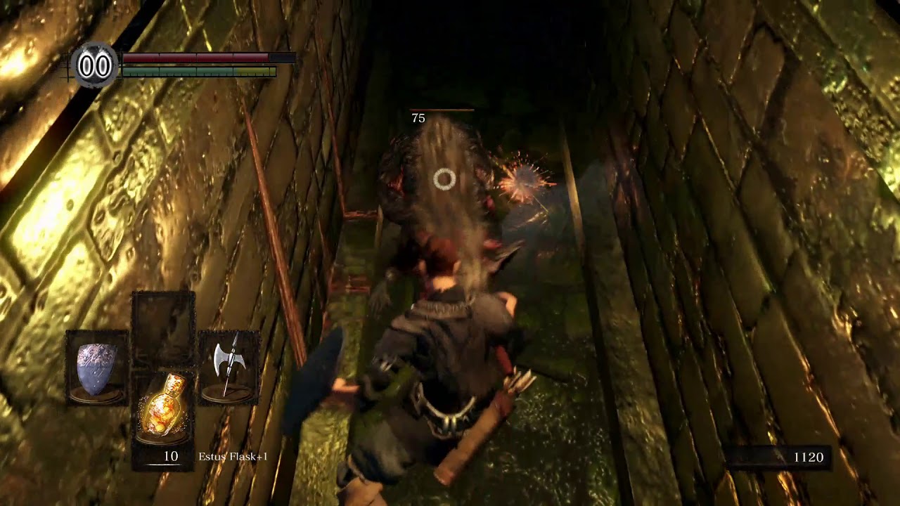 Dark souls Remastered : Dark wraith fight - YouTube