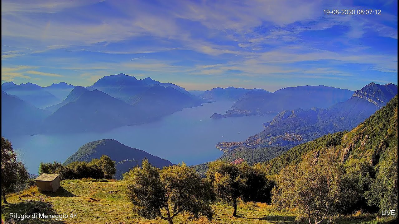 Rifugio Menaggio dal vivo. - Lake Como - Italy - YouTube