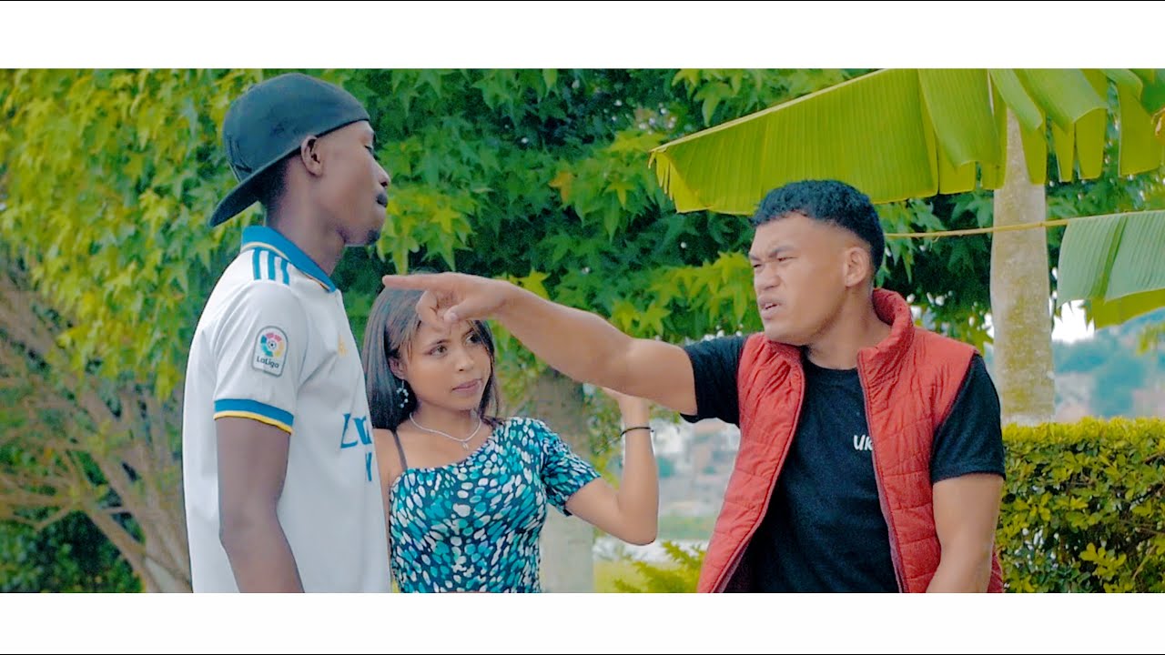 BE DINA & RAVEINS'LAM - BAVIN'NY VALY ( CLIP OFFICIEL 4K BY 101 TEKAR ) - YouTube