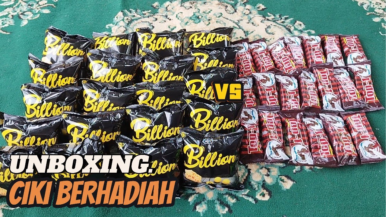 TERNYATA MASIH ADA CIKI INI | UNBOXING CIKI BERHADIAH | TOP 1 VS ...
