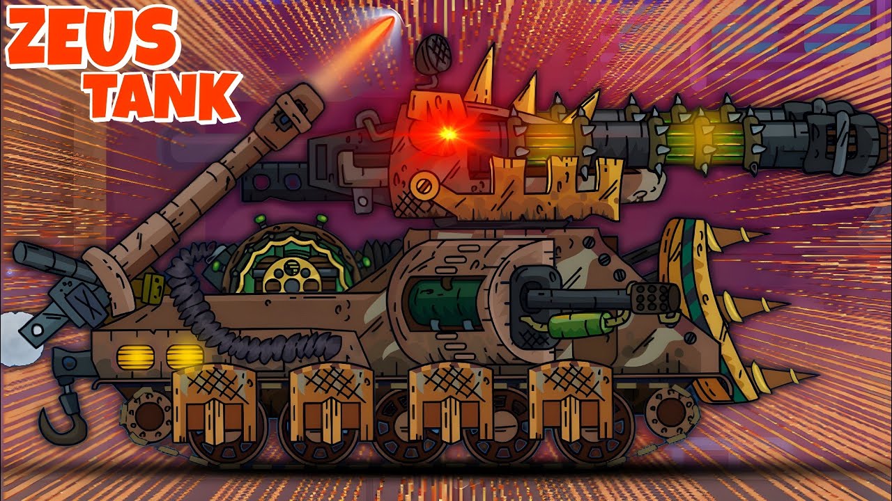 Get Ready to Roll Out with Zeus Tank: Barrels Bent, Enemies Trembling ...