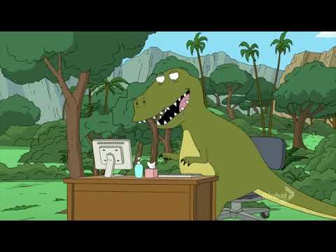 non masturbating transource Rex - YouTube