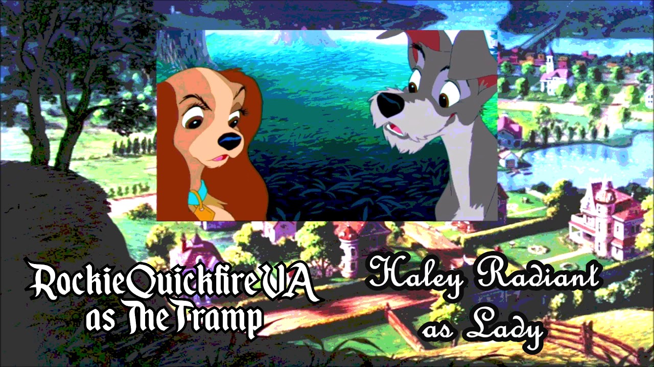 Lady and The Tramp fandub collab - Open My Eyes? - YouTube
