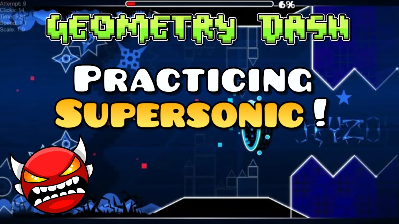 Practicing Supersonic // 45% - YouTube