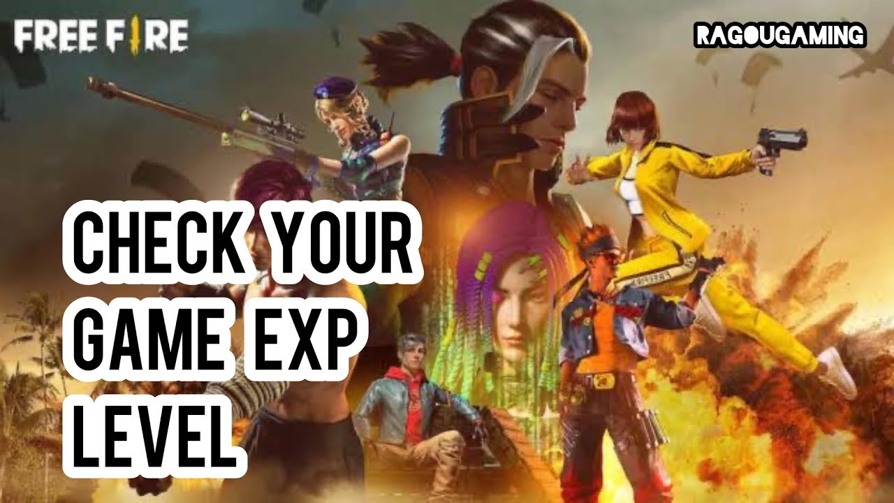 How to Check Your Game Level EXP in Free Fire - YouTube