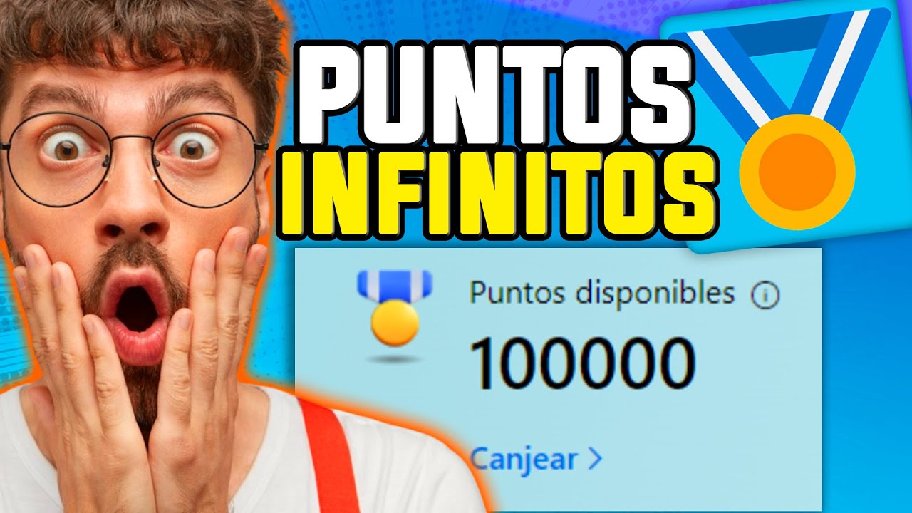 Microsoft Rewards HACK/MOD - Consigue PUNTOS ILIMITADOS GRATIS! 🤑 ...
