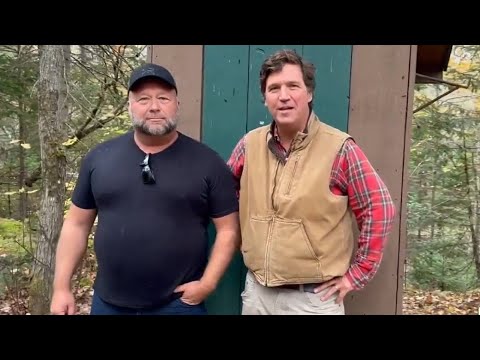 Alex Jones & Tucker Carlson interview | Part 1 | This is a MUST SEE ...