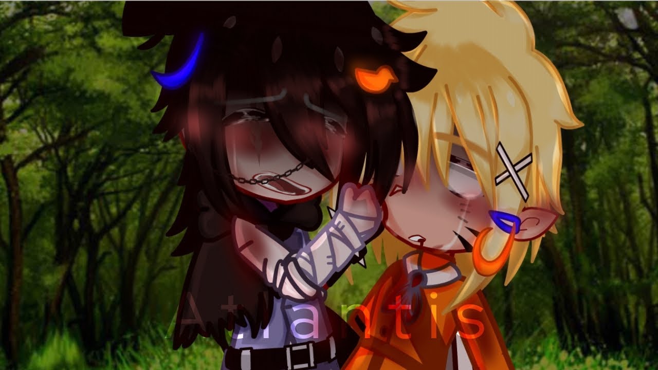 [I can't save us, My Atlantis] [Sasunaru Angst] •Dead Naruto Au• - YouTube