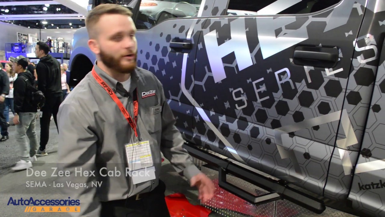 Dee Zee Hex Cab Rack - YouTube