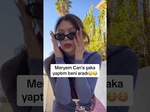 Sonuna kadar bak😱😰 #meryemcan #popüler #komik #cemresolmaz