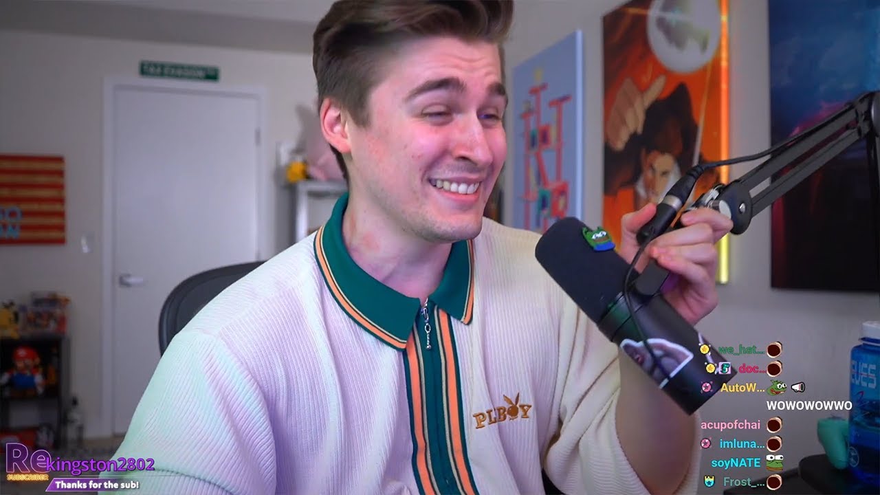 Ludwig's Real Laugh - YouTube