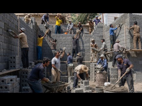 😱 We Never Thought This Day Would Come! The Walls of the Dal Family Project Are Finally Complete 🏗️🔥