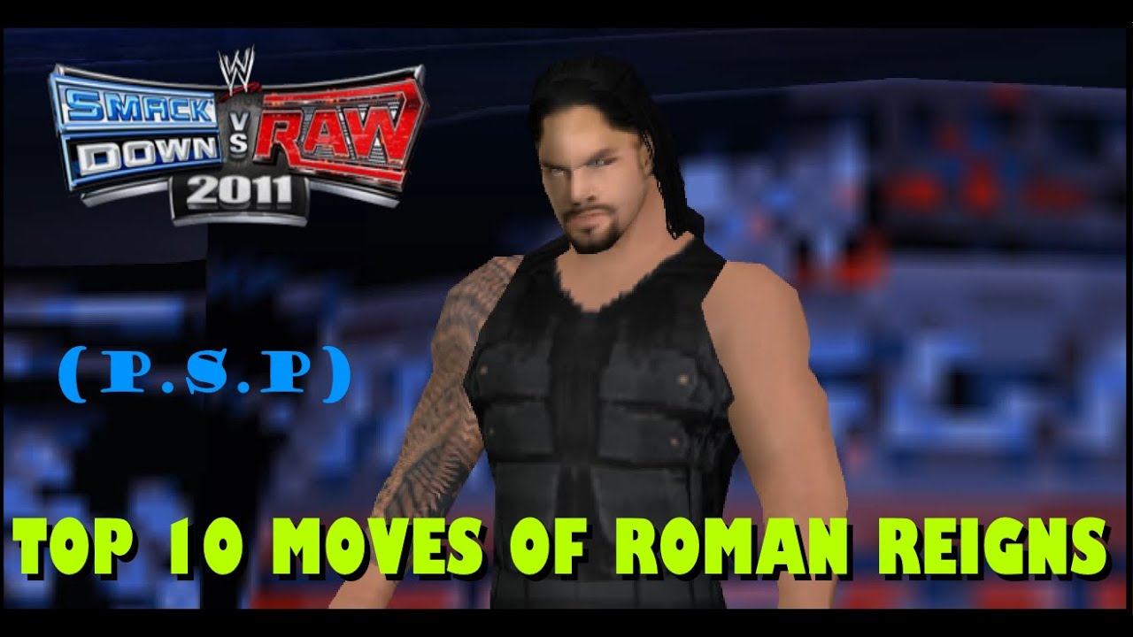 [Svr 11] Top 10 Moves Of Roman Reigns - YouTube