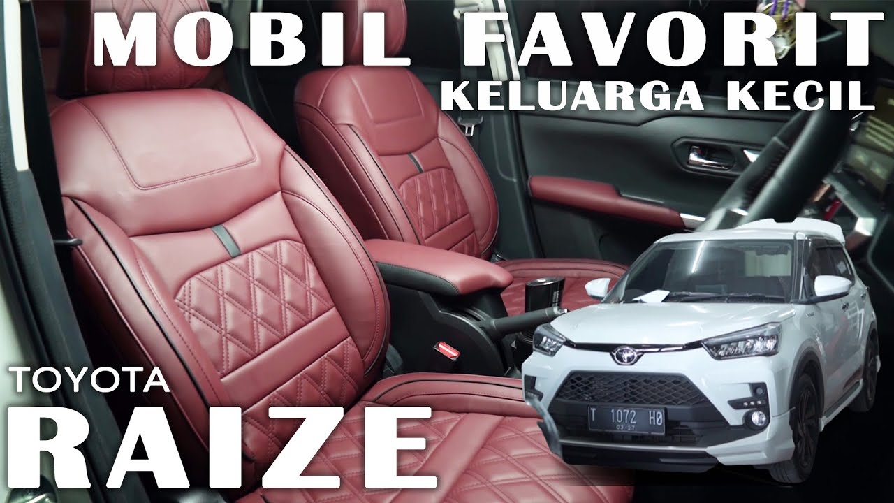 MOdiFikasi TOYOTA RAIZE. 🪝interior - YouTube