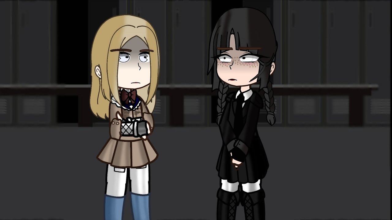 Wednesday meets Megan(Part two) - YouTube