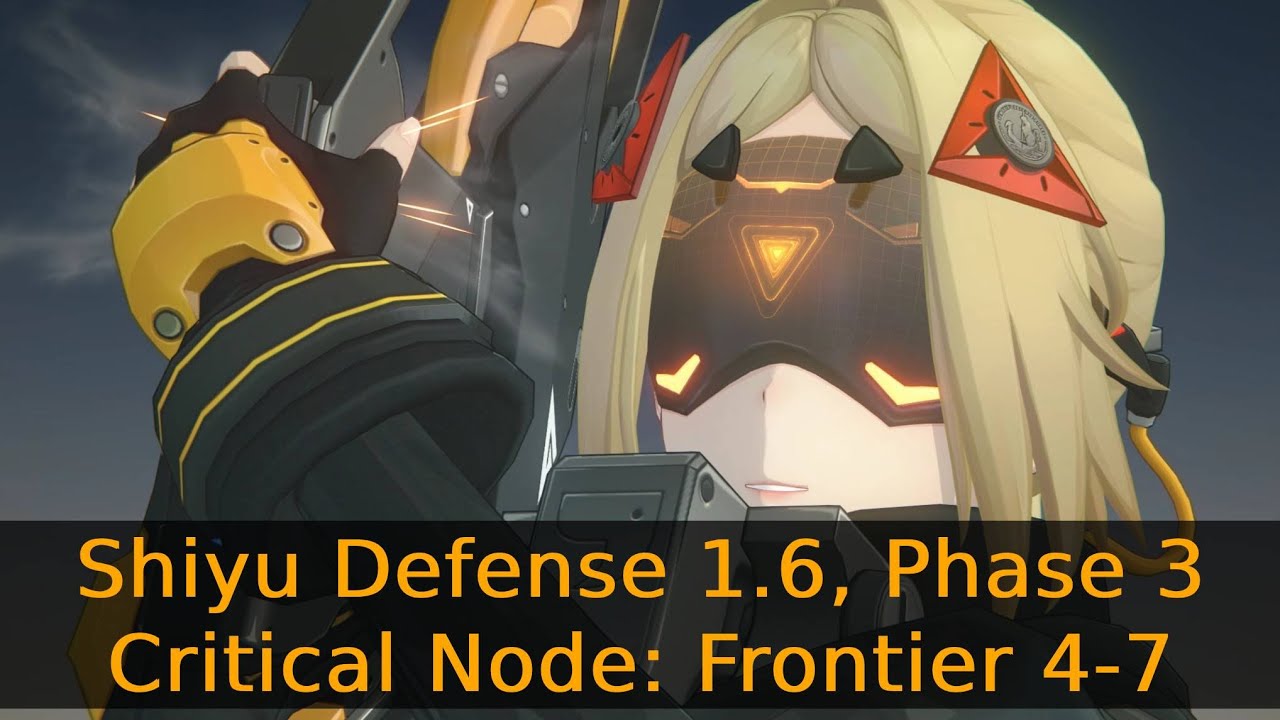 Shiyu Defense 1.6, Phase 3 - Critical Node Frontier 4-7 (Shiyu 14-17 ...