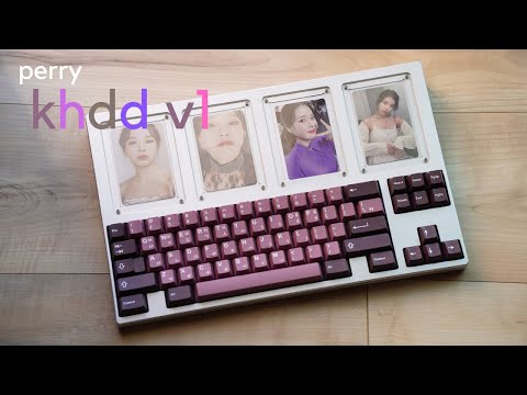 perry khdd v1 seulgi iu keyboard typing sounds - browns on pc - YouTube