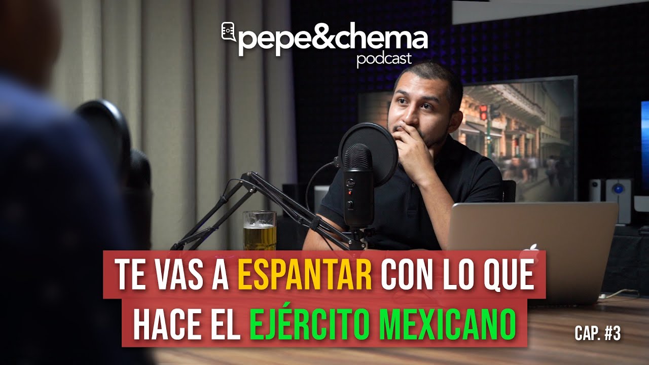 "El Ejército Mexicano si te desaparece, si se pasa de V*rg4" ex-militar ...