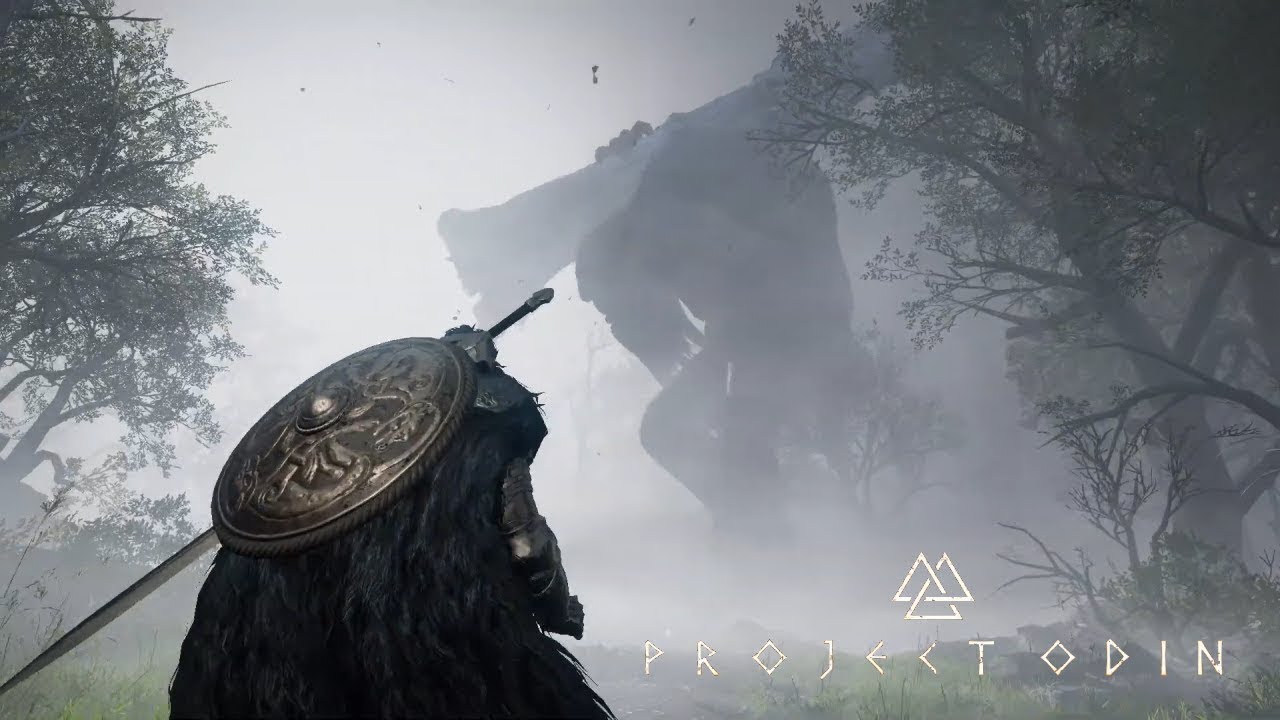 Project Odin KR Official teaser trailer - YouTube
