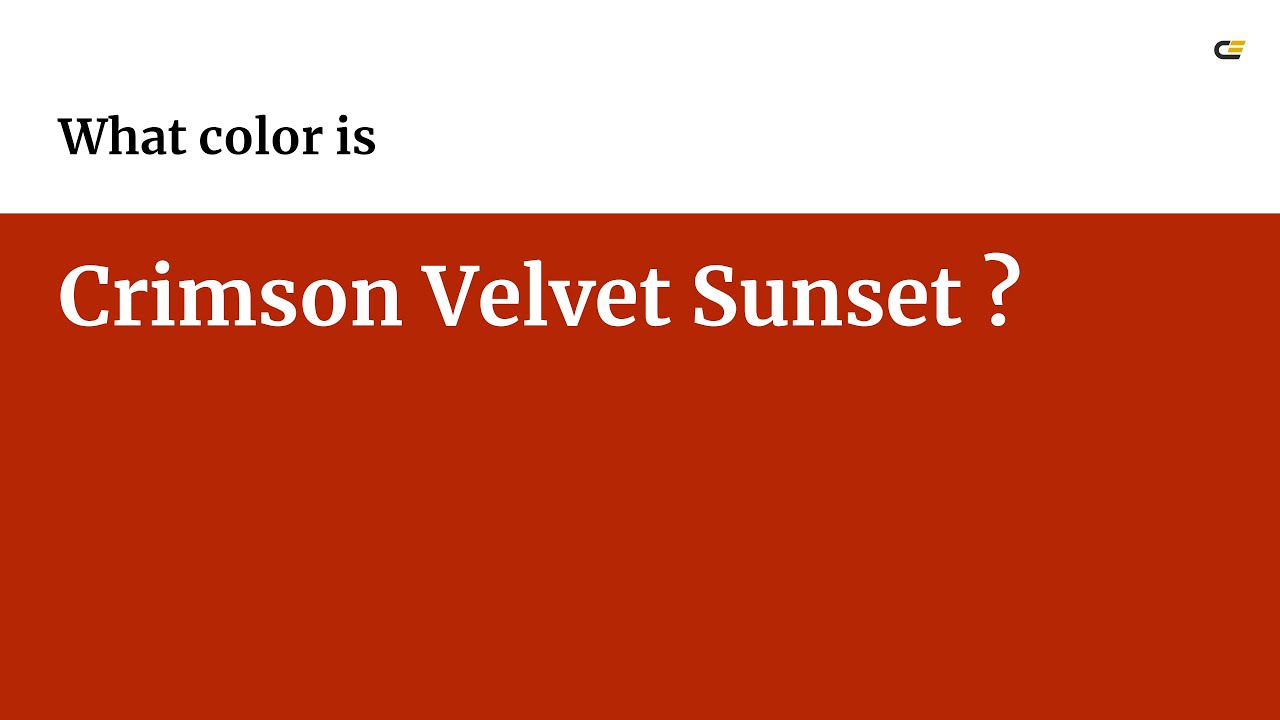 Crimson Velvet Sunset color #b52604 hex color - Red color - Cool color ...