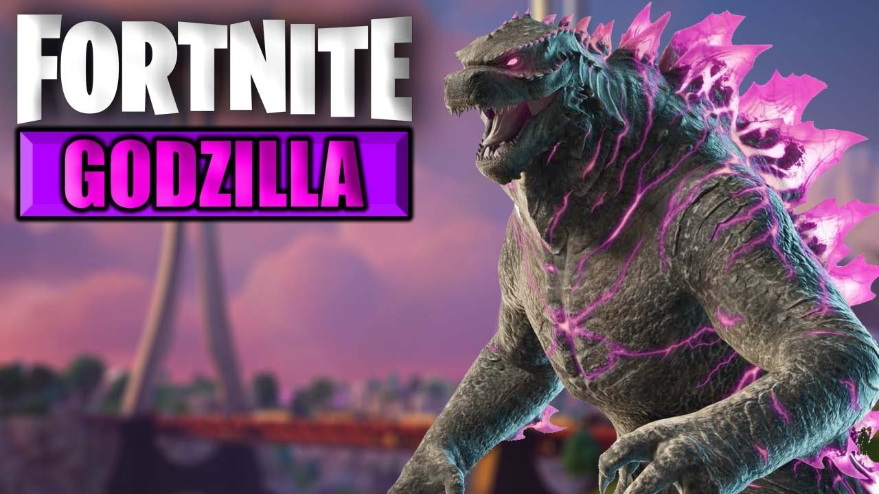 Rampaging for a Victory Royale - Fortnite: Battle Royale (Godzilla ...