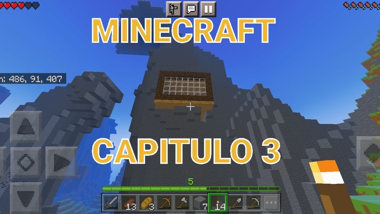 Minecraft capitulo 3 Solo - YouTube