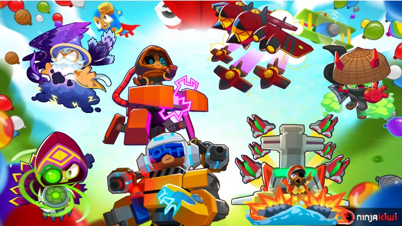 How far can you get with ALL PARAGONS in btd6? - YouTube
