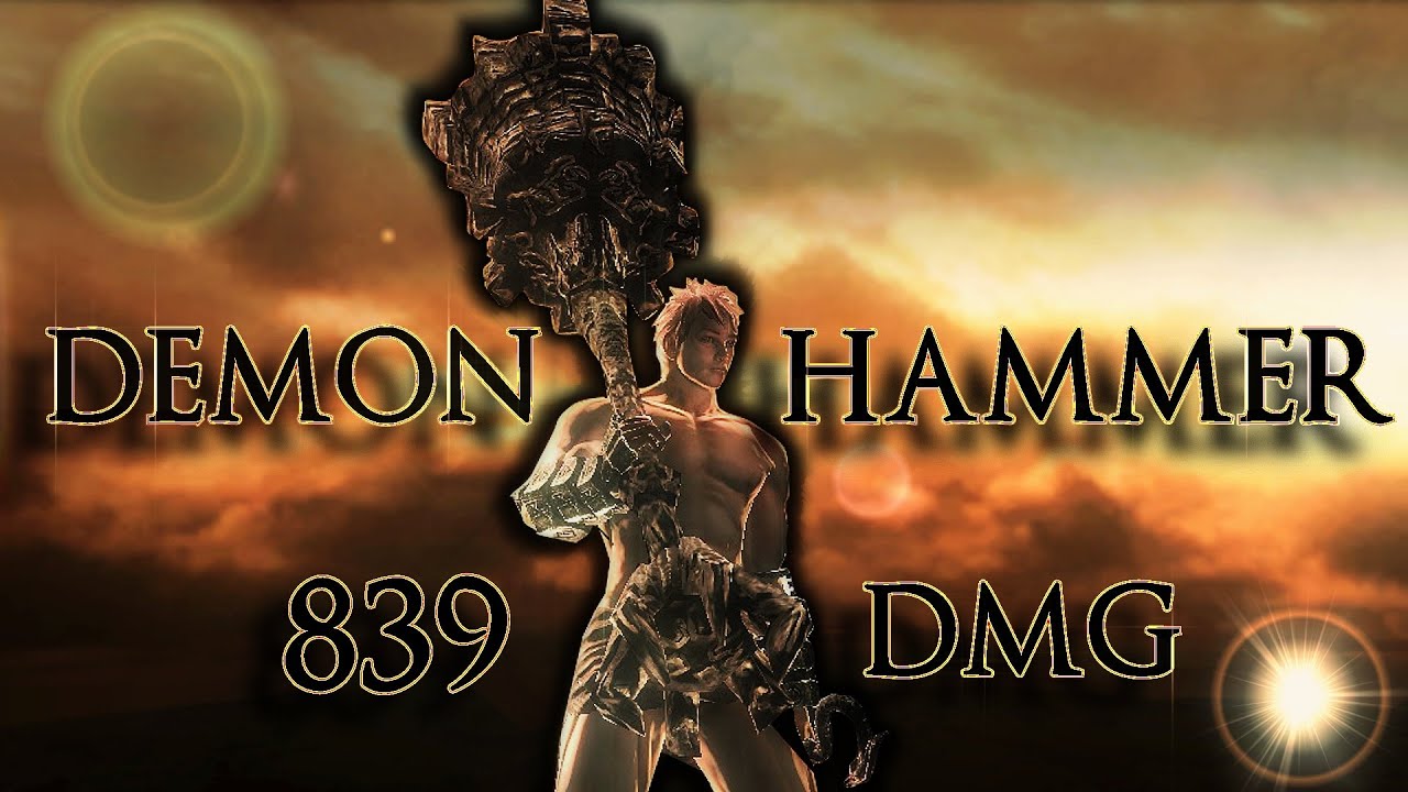 Becoming The Asylum Demon In Dark Souls 2, But I'm Actually Strong ...