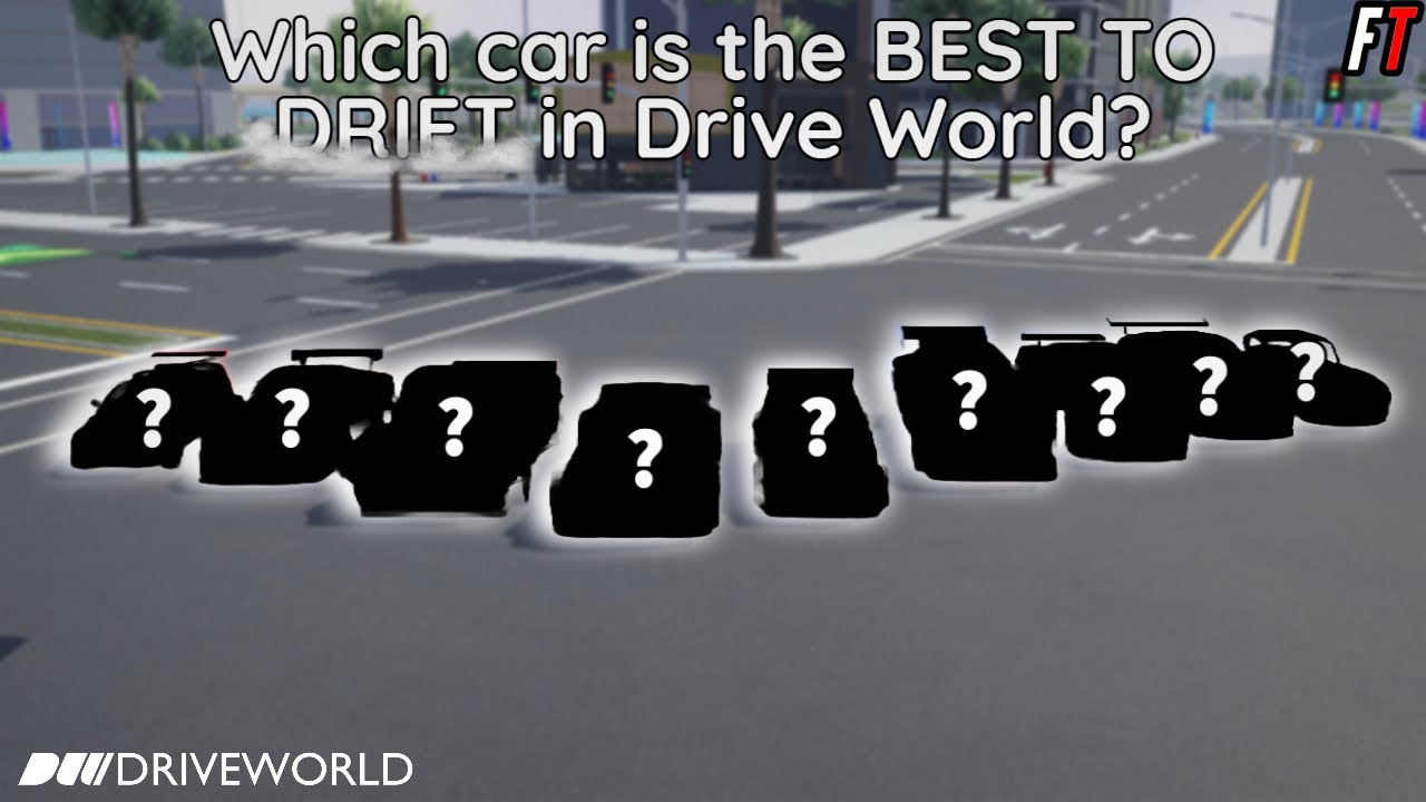 This is TOP 10 BEST car to Drift In Roblox Drive World! - YouTube
