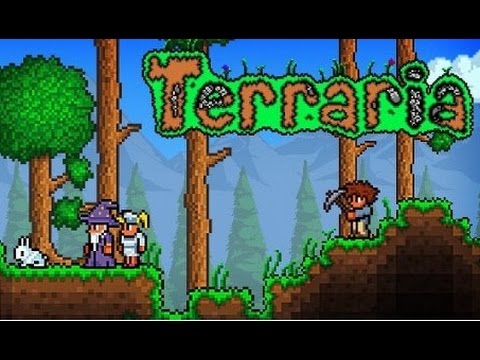 How To Make Terraria Multiplayer Server - YouTube