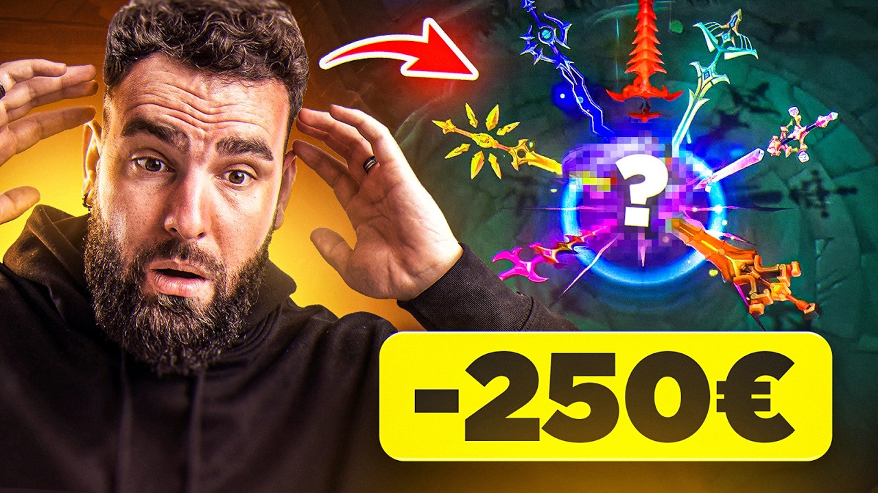 UNBOXING REX MORTIS -250€ (Le plus beau Skin de League of Legends ...