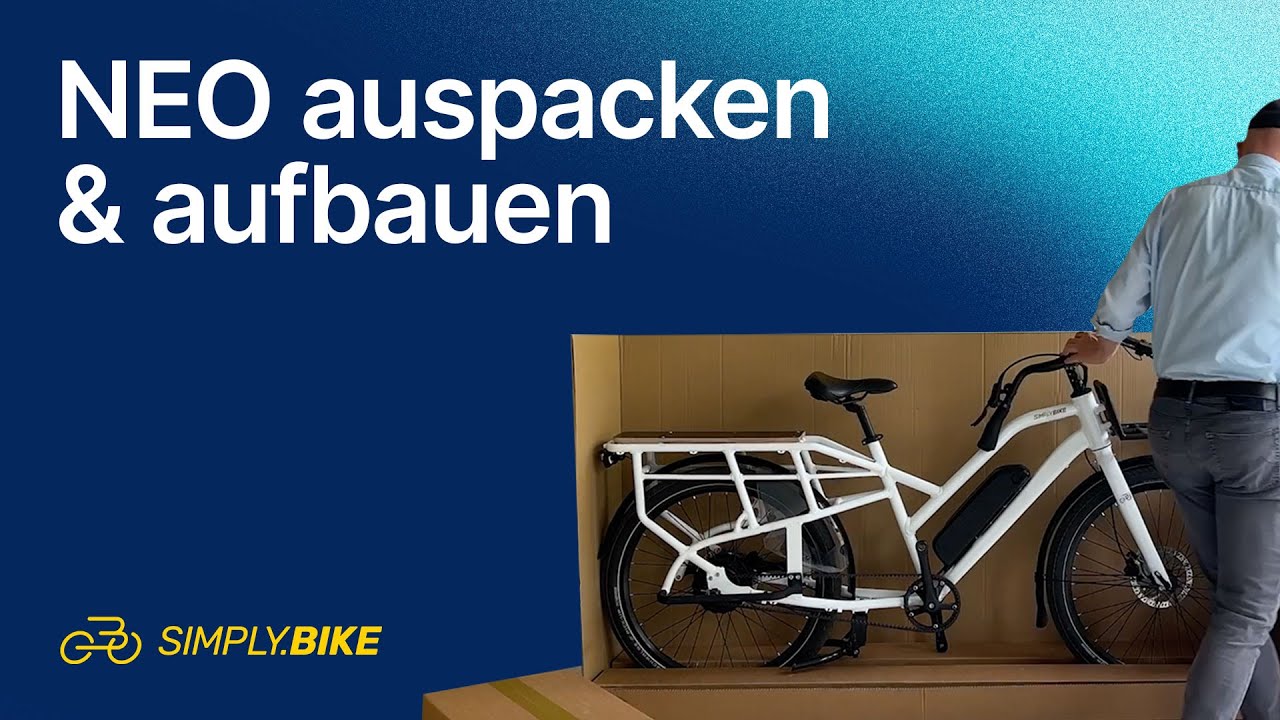Auspacken und Aufbauen: die ersten Schritte - YouTube