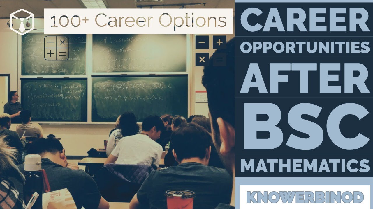 career after bsc math honours bsc maths 100+career options||Bsc ...
