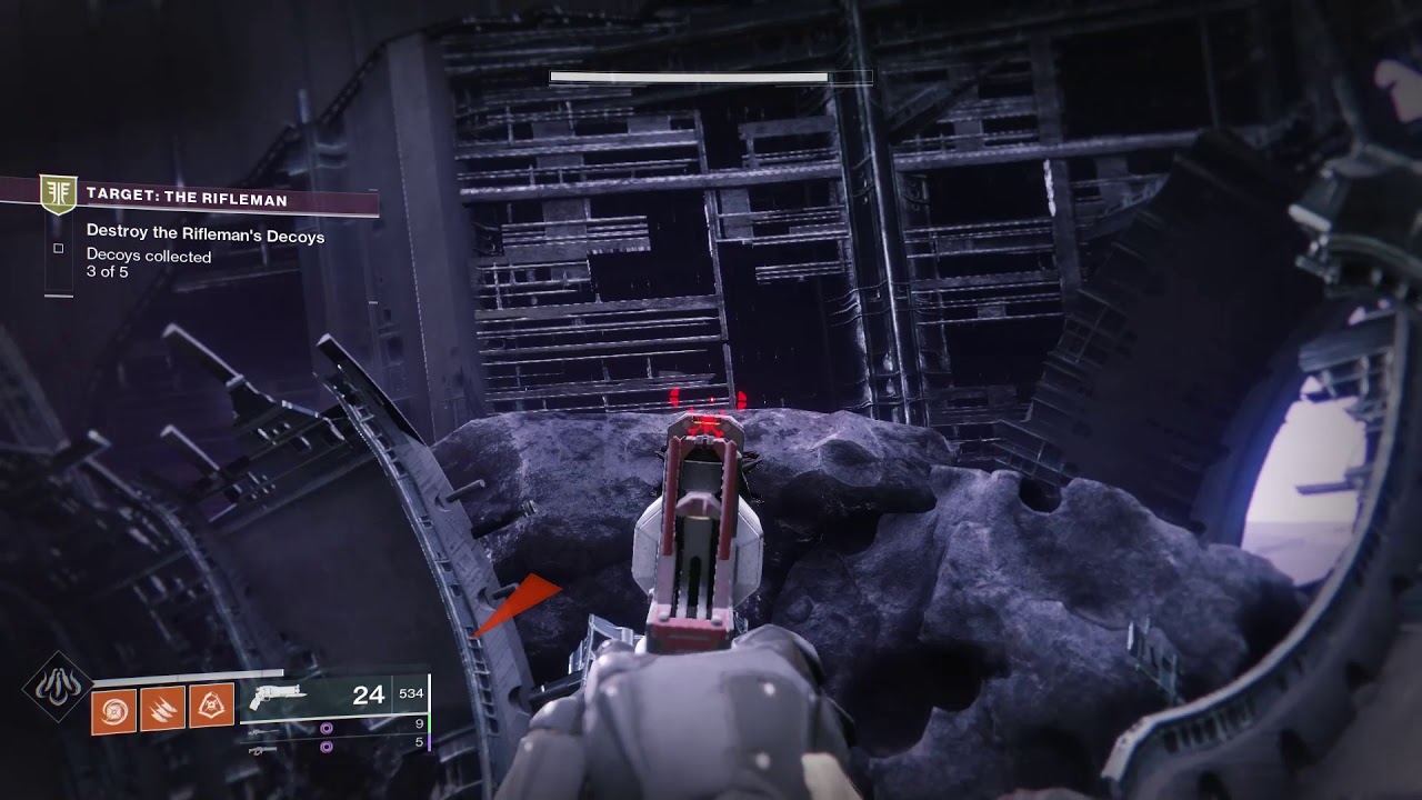 "Clip on the radar" Triumph - Destiny 2 - YouTube
