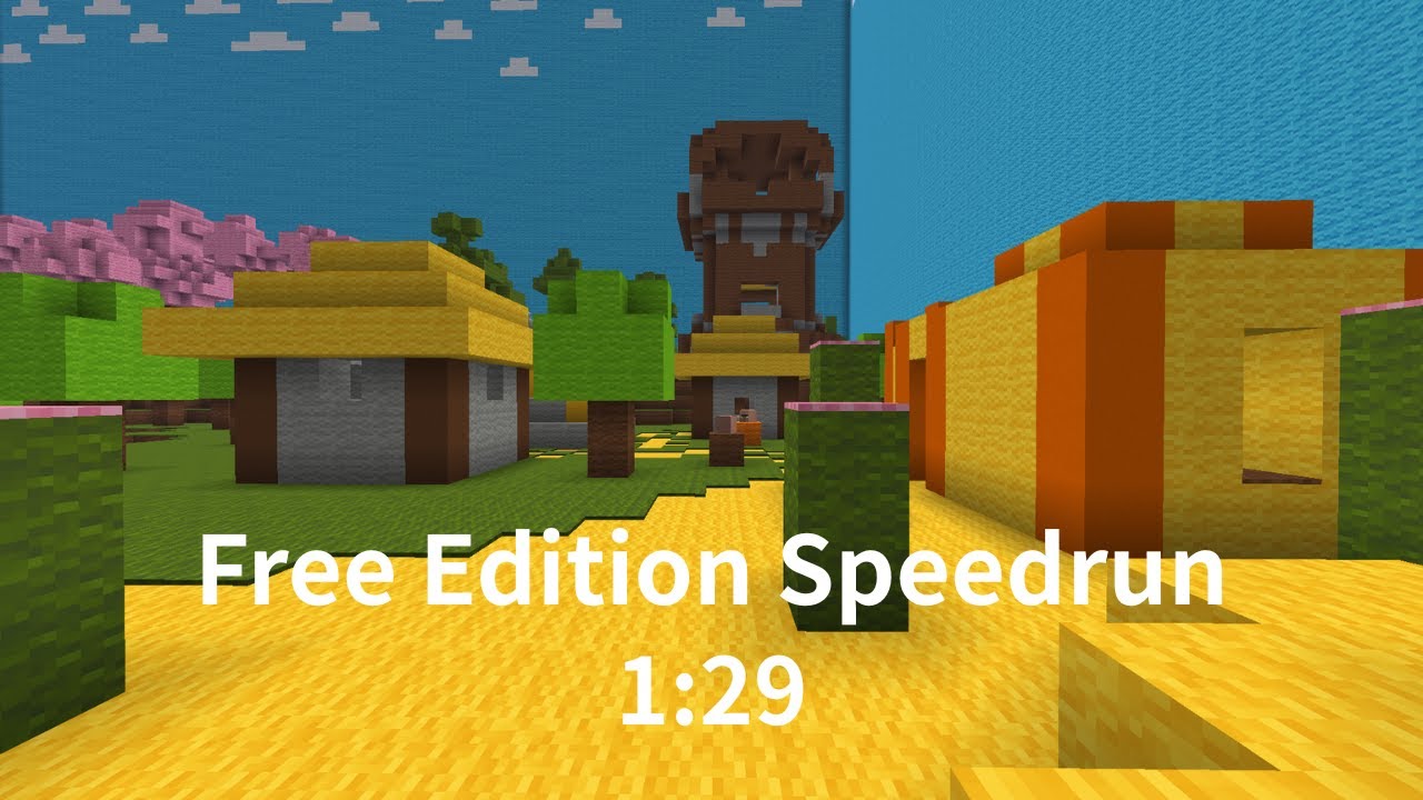 Minecraft Free Edition v1.2 (1:29) - YouTube