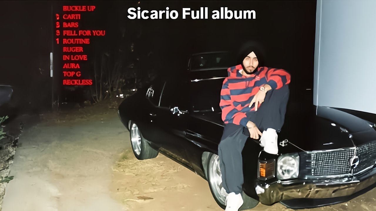 Sicario (Full Album) Shubh - YouTube