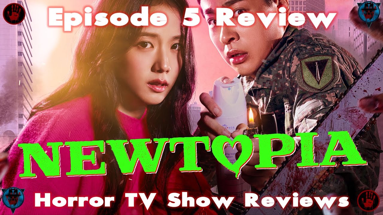 'NEWTOPIA' | Episode 5 | REVIEW & REACTION | Spoilers | KDrama Horror ...
