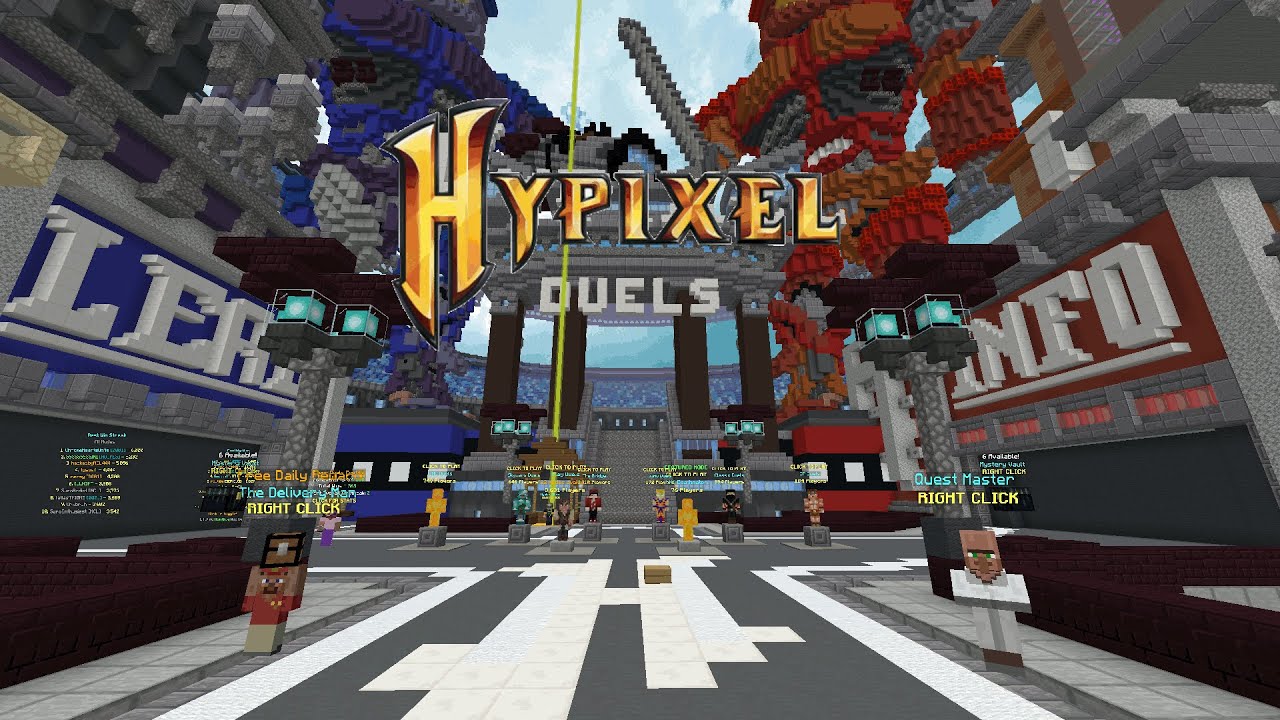 Hypixel SUMO Duels with Spqctre - YouTube