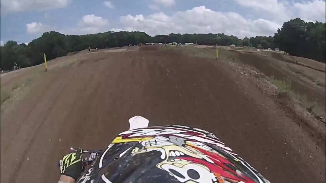 Log Road mx 7/31/16 steven dickey Mcarthy Triple - YouTube