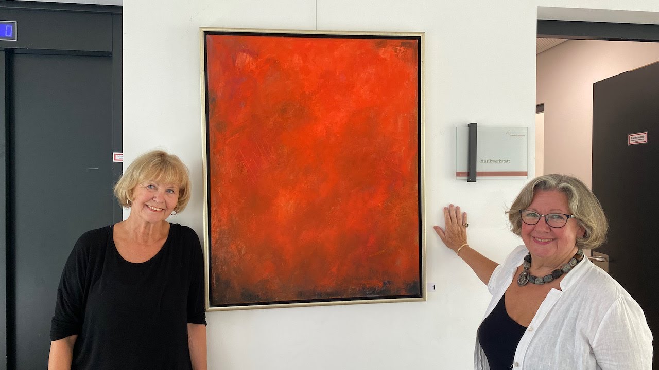 Maria Pich & Elke G. Nauroth "Ausstellung Farbräume - interpretiert ...