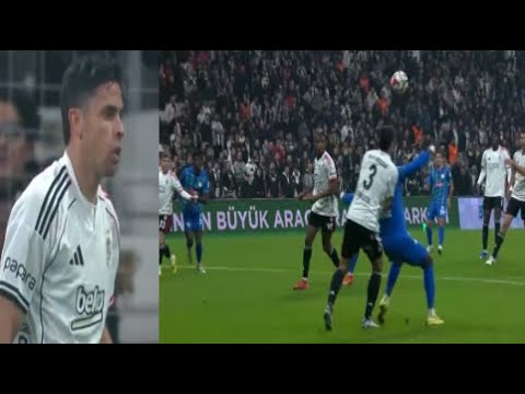 ULTIMA PARTIDA DE GABRIEL PAULISTA NO BESIKTAS | Gabriel Paulista vs Fenerbahçe 23/12/2025